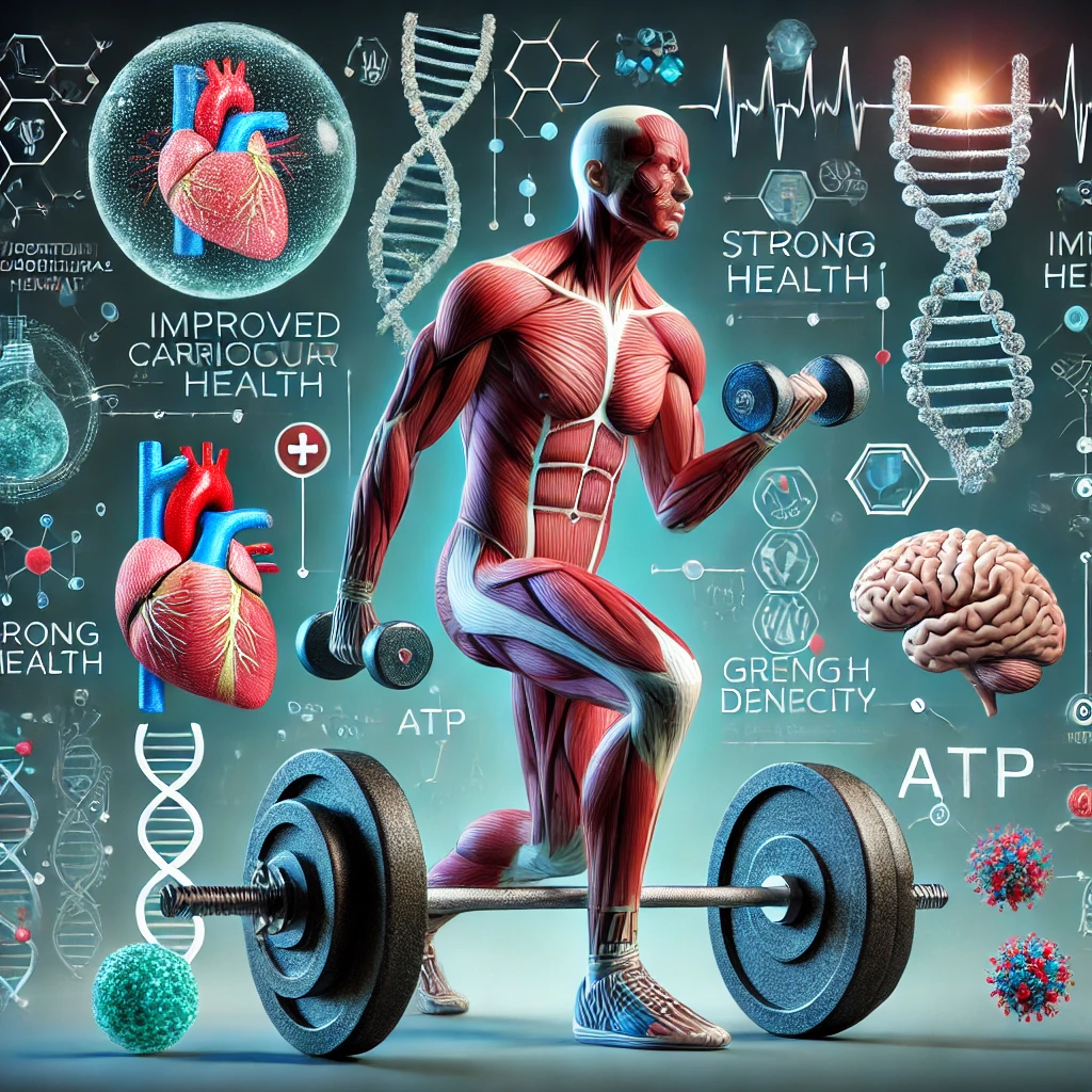 Strength Training to Building Muscle, Building Health: Take the ...